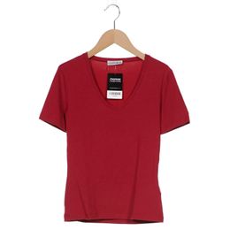 comma, Comma Damen T-Shirt, rot, Gr. 34