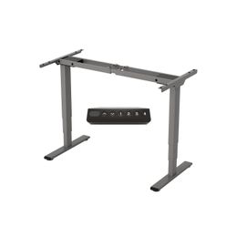 SANODESK Schreibtisch Höhenverstellbares Tischgestell (Mit Memory-Steuerung und Softstart/-Stop)