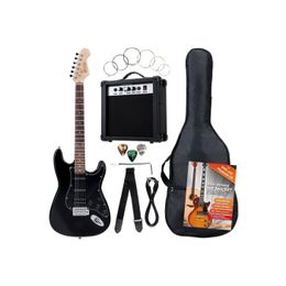Rocktile E-Gitarre Banger's Power Pack elektrische Gitarre Komplettset