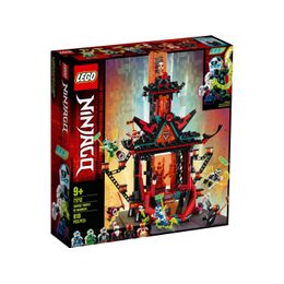Lego® Konstruktionsspielsteine Lego® Ninjago 71712 Tempel des Unsinns