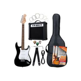 Rocktile E-Gitarre Banger's Pack elektrische Gitarre Komplettset