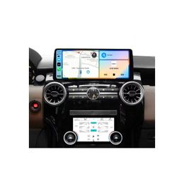 TAFFIO Für Land Rover Discovery 4 DENSO 12-17 12.3"Touch Android GPS CarPlay Einbau-Navigationsgerät