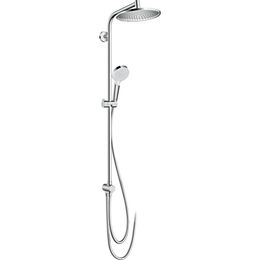 Hansgrohe Duschsystem 'Crometta S' chromfarben