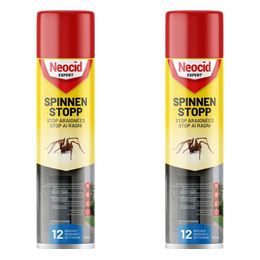 NEOCID Expert Insektenspray Spinnen-Spray Hochwirksam gegen Spinnen