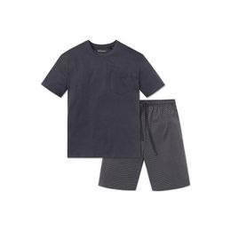 Schiesser Pyjama Herren Schlafanzug Set