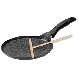 Stoneline® Crêpes-Pfanne 25 cm, mit Teigverteiler