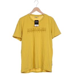Napapijri Herren T-Shirt, gelb