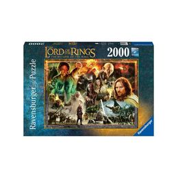 Ravensburger Lord Of The Rings Return of the King 2000p Block
