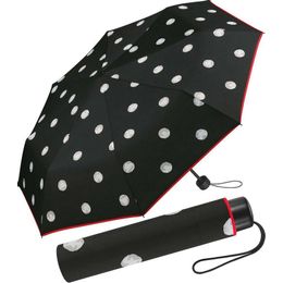Happy Rain Langregenschirm schlanker Damen-Regenschirm mit Handöffner