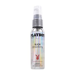 Playboy - Slick Erdbeer Gleitmittel - 60 ml