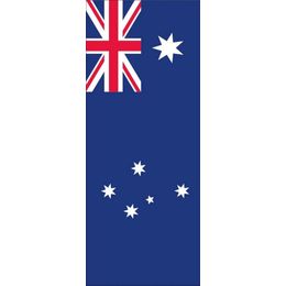 flaggenmeer Flagge Flagge Australien 110 g/m² Hochformat