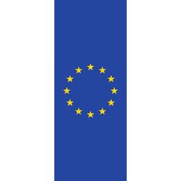 flaggenmeer Flagge Flagge Europa 110 g/m² Hochformat