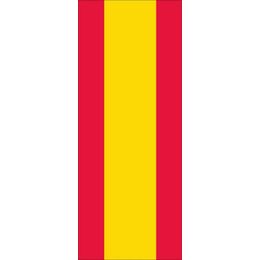 flaggenmeer Flagge Flagge Spanien 110 g/m² Hochformat
