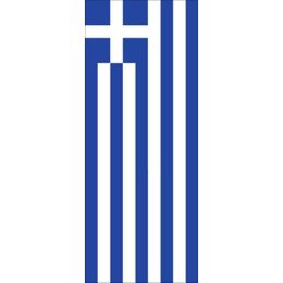 flaggenmeer Flagge Flagge Griechenland 110 g/m² Hochformat