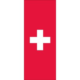 flaggenmeer Flagge Flagge Schweiz 110 g/m² Hochformat