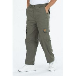 Kendindza Collection Cargohose Herren Cargohose Thermohose Dehnbund Winter Cargo Hose gefüttert Arbeitshose