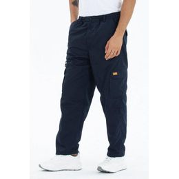 Kendindza Collection Cargohose Herren Cargohose Thermohose Dehnbund Winter Cargo Hose gefüttert Arbeitshose