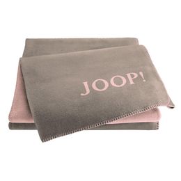 JOOP! Wohndecke UNI DOUBLEFACE