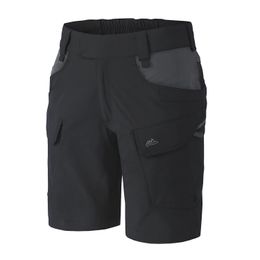 Helikon-Tex Women's OTP 8.5 Shorts schwarz/grau, Gr&ouml;&szlig;e XS
