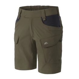 Helikon-Tex Women's OTP 8.5 Shorts taiga green, Gr&ouml;&szlig;e XS