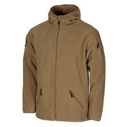 MFH Fleecejacke Tactical coyote tan, Gr&ouml;&szlig;e XL