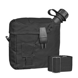 Mil-Tec Dschungel Feldflasche 1.9 Liter schwarz