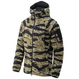 Helikon-Tex Patriot Hybrid Fleece Jacket MK2 tiger stripe, Gr&ouml;&szlig;e S
