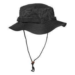 Mil-Tec Dschungelhut schwarz, Größe S/55-56