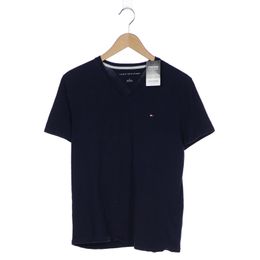 Tommy Hilfiger Herren T-Shirt, marineblau