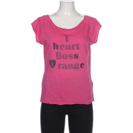 BOSS Orange Damen T-Shirt, pink, Gr. 38
