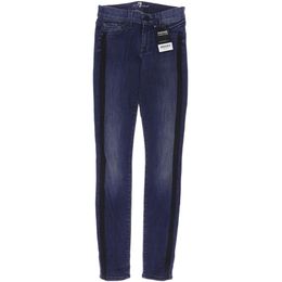 7 For All Mankind Damen Jeans, marineblau, Gr. 30