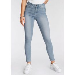 Arizona Skinny-fit-Jeans Ultra Soft High Waist, blau