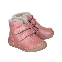 froddo® - Klett-Booties PAIX WINTER in dark pink, Gr.28