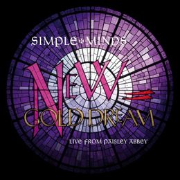 New Gold Dream - Live From Paisley Abbey - Simple Minds. (CD)