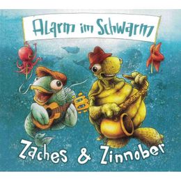 Alarm Im Schwarm - Zaches & Zinnober. (CD)
