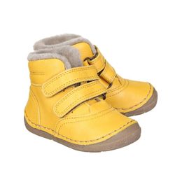 froddo® - Klett-Booties PAIX WINTER in dark yellow, Gr.19