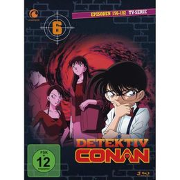 CRUNCHYROLL Detektiv Conan  TV-Serie  2. Staffel  Box 6 (Blu-ray)