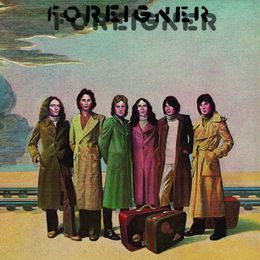 Rhino Foreigner(Crystal Clear Diamond Vinyl) - Foreigner. (LP)