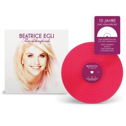 Polydor Pure Lebensfreude (10th Anniversary, LP pink) (Vinyl) - Beatrice Egli. (LP)