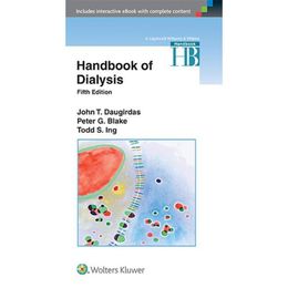 Handbook of Dialysis. With Inkling - John T. Daugirdas, Peter G. Blake, Todd S. Ing, Kartoniert (TB)