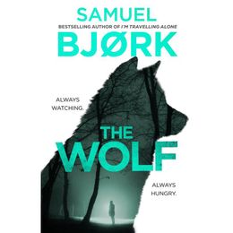 The Wolf - Samuel Bjork, Kartoniert (TB)