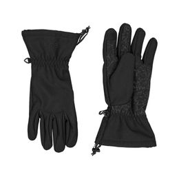 CMP Damen Softshell Handschuhe, schwarz (Größe: 7,5)