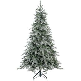 Evergreen Weihnachtsbaum Fichte Frost I (Größe: 117x180cm)
