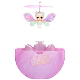 Puppe MAGIC WISHIES FLYING TOTS - LILAC WINGS