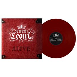 METALVILLE Alive (Limited LP/Oxblood Vinyl) - Coreleoni. (LP)