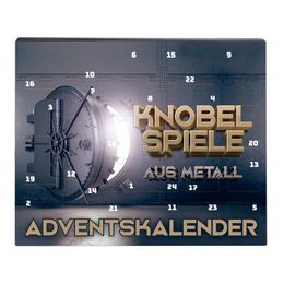 Metall Knobelspiele Adventskalender 2023