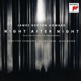 Night After Night (Music From The Movies Of M. Nig - James Newton Howard, Jean-Yves Thibaudet. (CD)