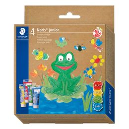 Staedtler Fingermalfarbe NORIS JUNIOR 4er Set