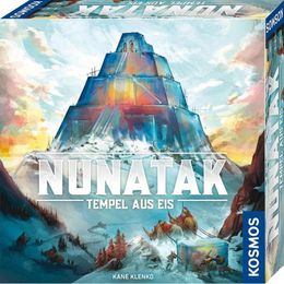 Kosmos Gesellschaftsspiel NUNATAK - TEMPEL AUS EIS in bunt