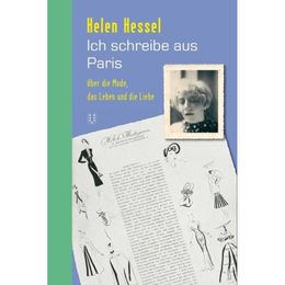 NIMBUS Ich schreibe aus Paris - Helen Hessel, Gebunden